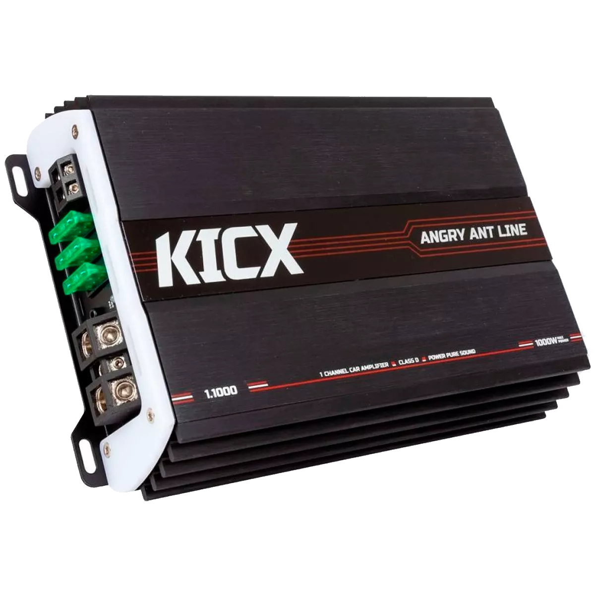 Усилитель Kicx ANGRY ANT 1.1000 (4158) - купить по доступной цене: цена, отзывы | ATL.ua